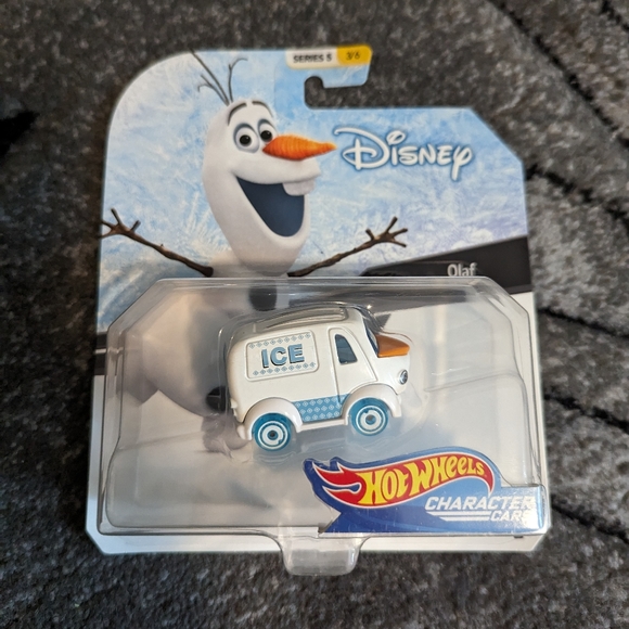 Hot Wheels | Toys | Disney Olaf Characters Car Hot Wheel New | Poshmark